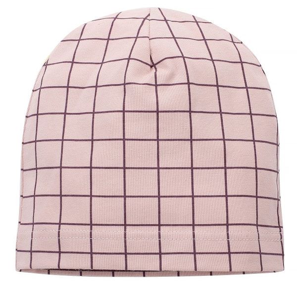 PINOKIO KIDS'S ROMANTIC BONNET PINK/PRINT