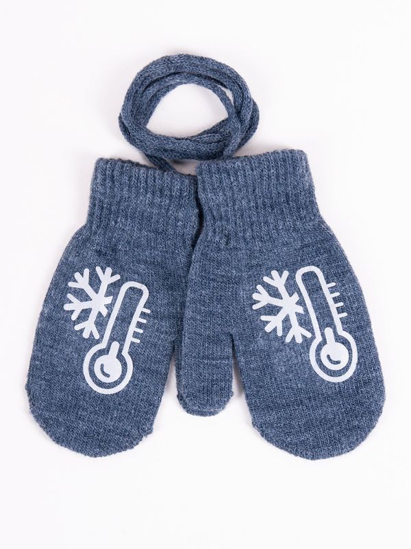 YOCLUB KIDS'S GLOVES RED-0236C-AA10-005