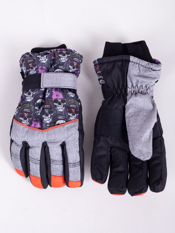 YOCLUB KIDS'S CHILDREN'S WINTER SKI GLOVES REN-0284C-A150
