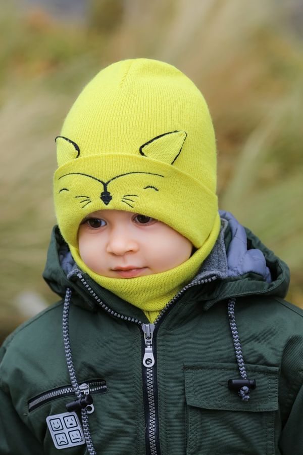 ANDER KIDS'S HAT&SNOOD 1711
