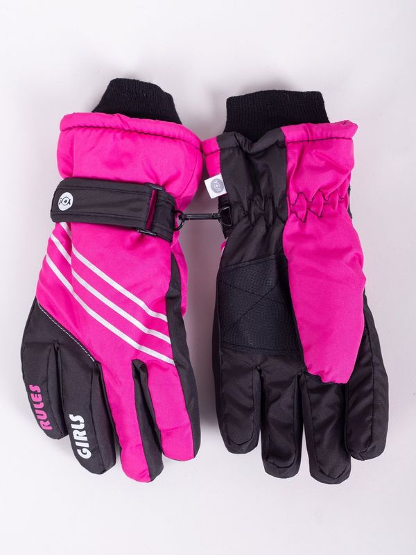 YOCLUB KIDS'S CHILDREN'S WINTER SKI GLOVES REN-0244G-A150