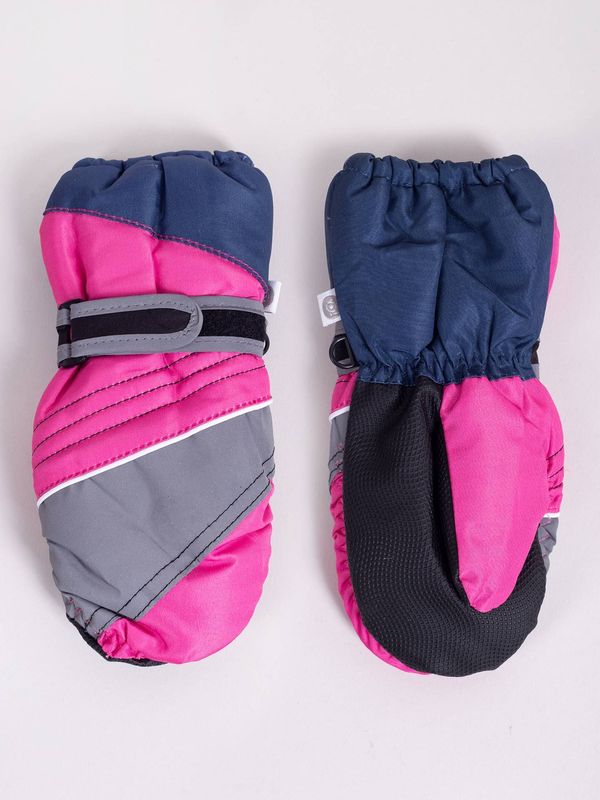 YOCLUB KIDS'S CHILDREN'S WINTER SKI GLOVES REN-0316G-A110