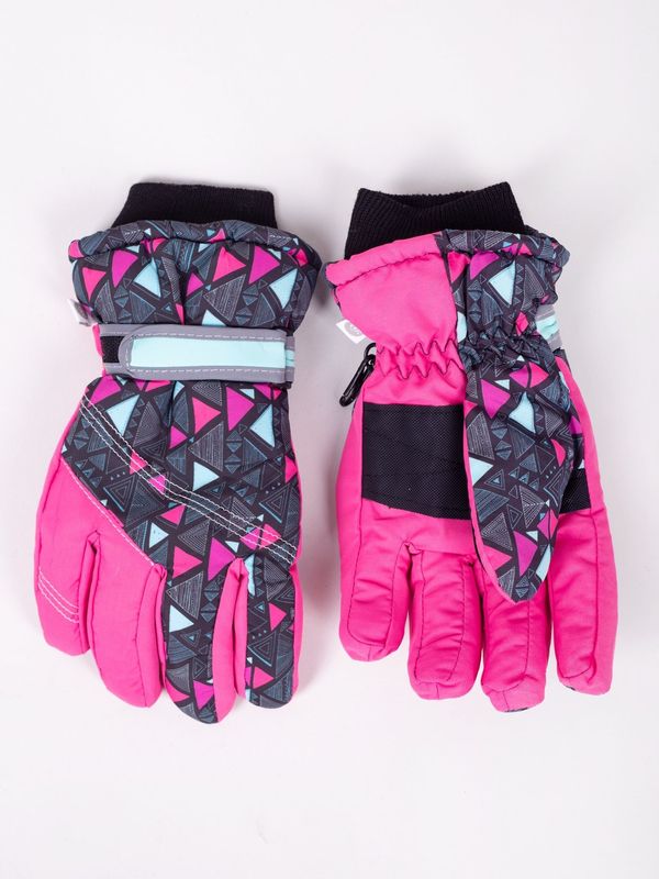 YOCLUB KIDS'S CHILDREN'S WINTER SKI GLOVES REN-0240G-A150