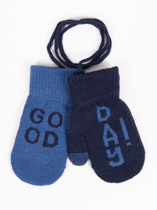 YOCLUB KIDS'S BOYS' SINGLE-FINGER TOUCHSCREEN GLOVES RED-0120C-AA1C-002