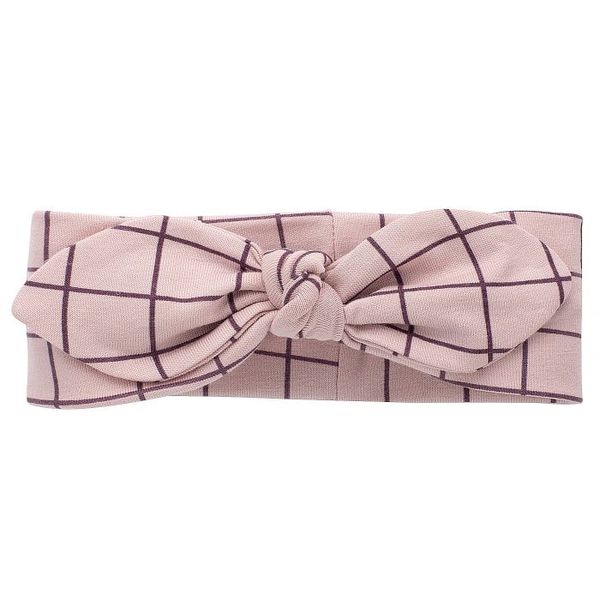 PINOKIO KIDS'S ROMANTIC HEADBAND PINK/PRINT