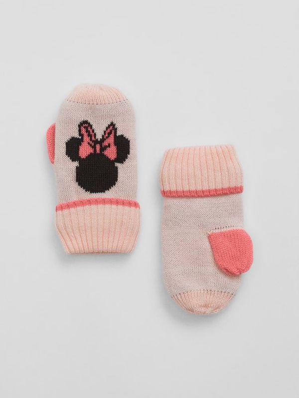 GAP KID'S GLOVES & DISNEY - GIRLS