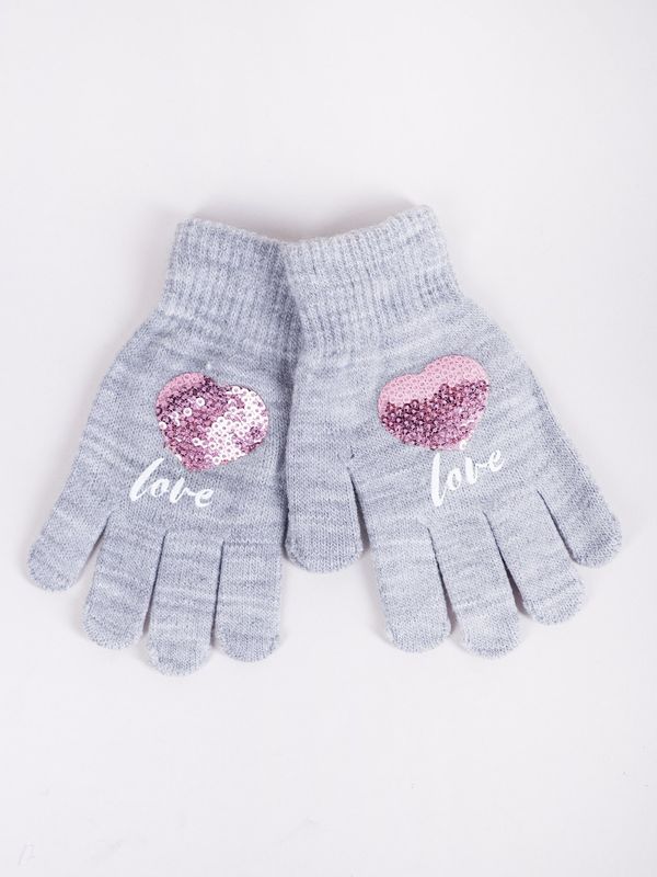 YOCLUB KIDS'S GLOVES RED-0099G-AA50-008