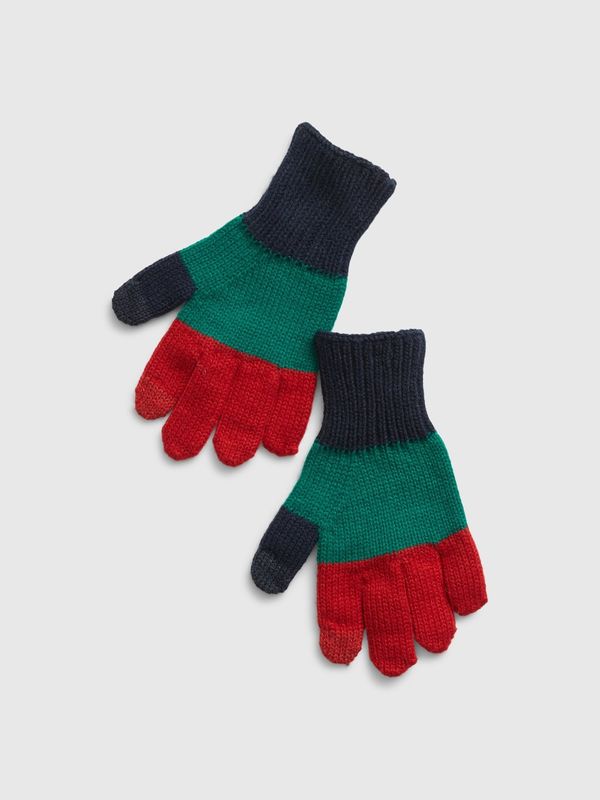 GAP CHILDREN'S FINGER GLOVES - BOYS