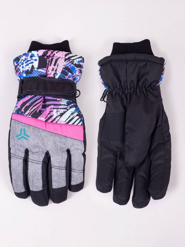 YOCLUB KIDS'S CHILDREN'S WINTER SKI GLOVES REN-0320G-A150
