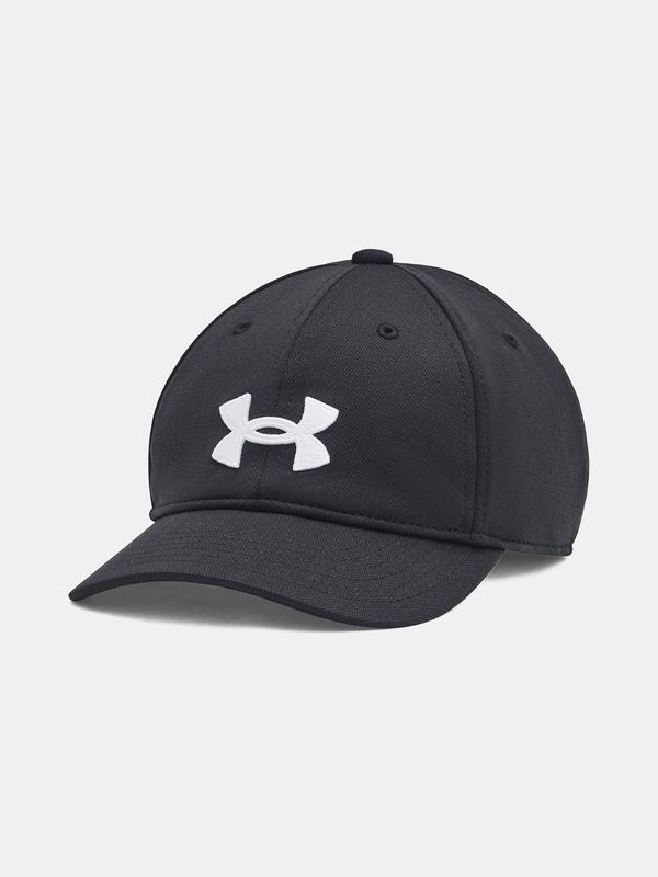 UNDER ARMOUR CAP BOY'S UA BLITZING ADJ-BLK - BOYS