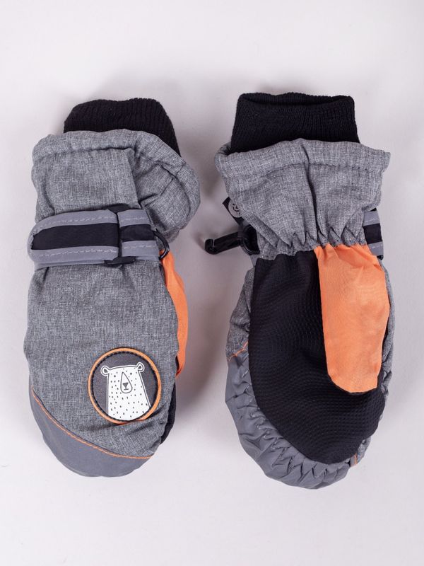 YOCLUB KIDS'S CHILDREN'S WINTER SKI GLOVES REN-0229C-A110