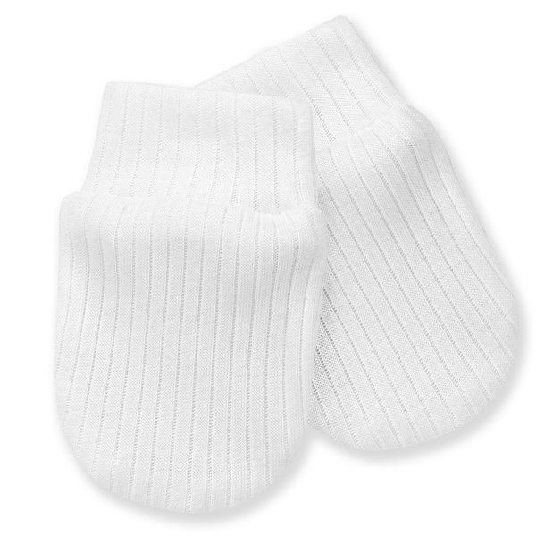 PINOKIO KIDS'S LOVELY DAY WHITE MITTENS