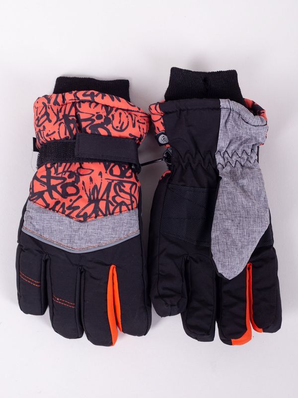 YOCLUB KIDS'S CHILDREN'S WINTER SKI GLOVES REN-0262C-A150