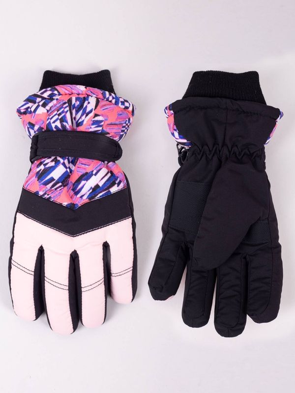 YOCLUB KIDS'S CHILDREN'S WINTER SKI GLOVES REN-0318G-A150