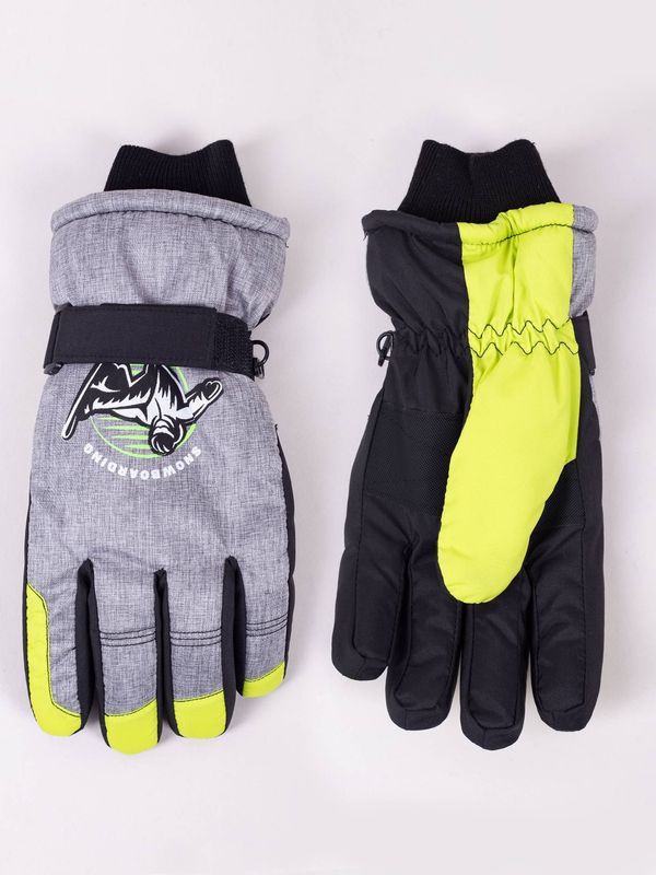 YOCLUB KIDS'S CHILDREN'S WINTER SKI GLOVES REN-0303C-A150