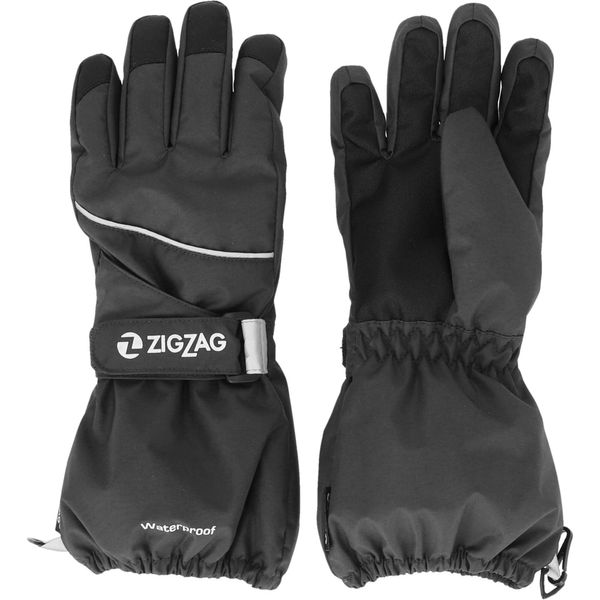 CHILDREN'S WINTER GLOVES ZIGZAG KEMPSTON