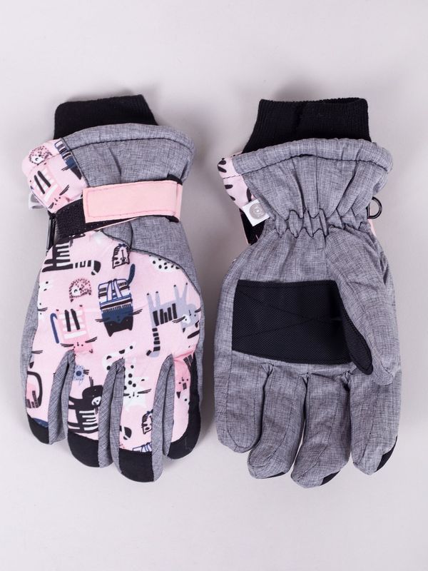 YOCLUB KIDS'S CHILDREN'S WINTER SKI GLOVES REN-0246G-A150