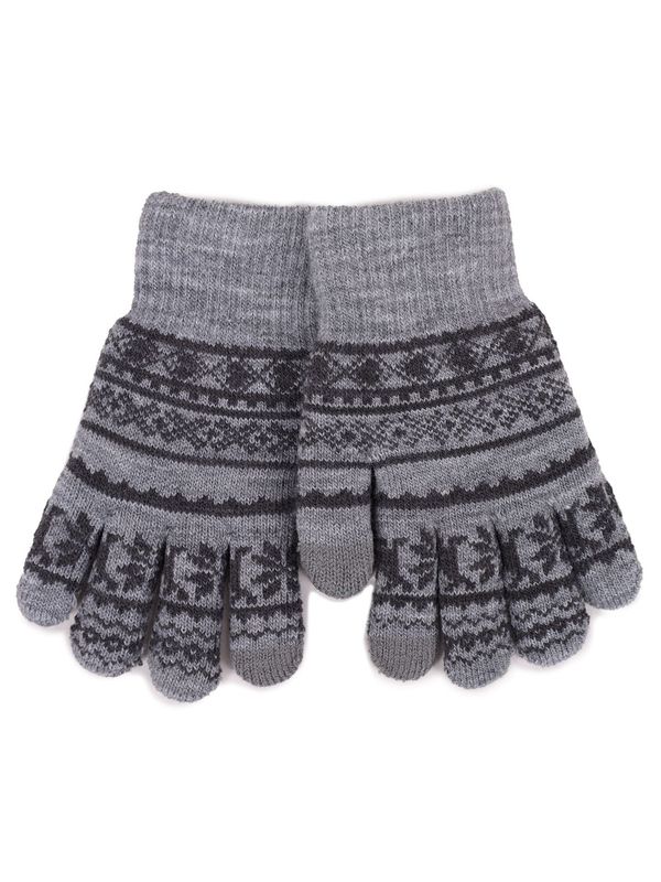 YOCLUB KIDS'S GLOVES RED-0019G-A15C