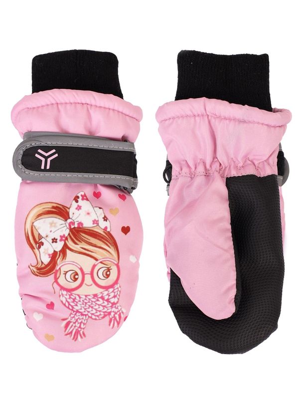 YOCLUB KIDS'S GLOVES REN-0337G-A110
