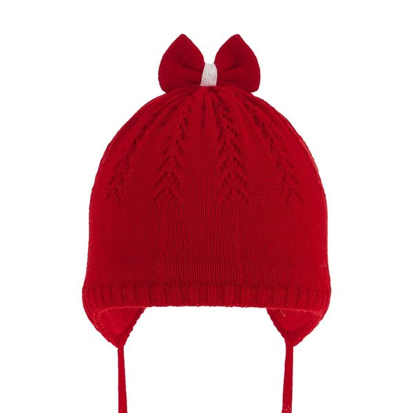 AGBO GIRL'S SPRING/ AUTUMN HAT RED GINARA