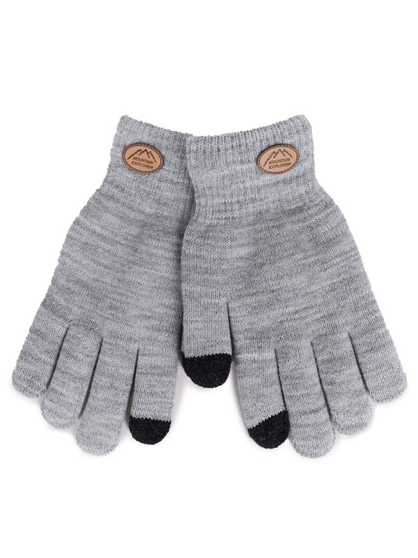 YOCLUB KIDS'S GLOVES RED-0211C-AA50