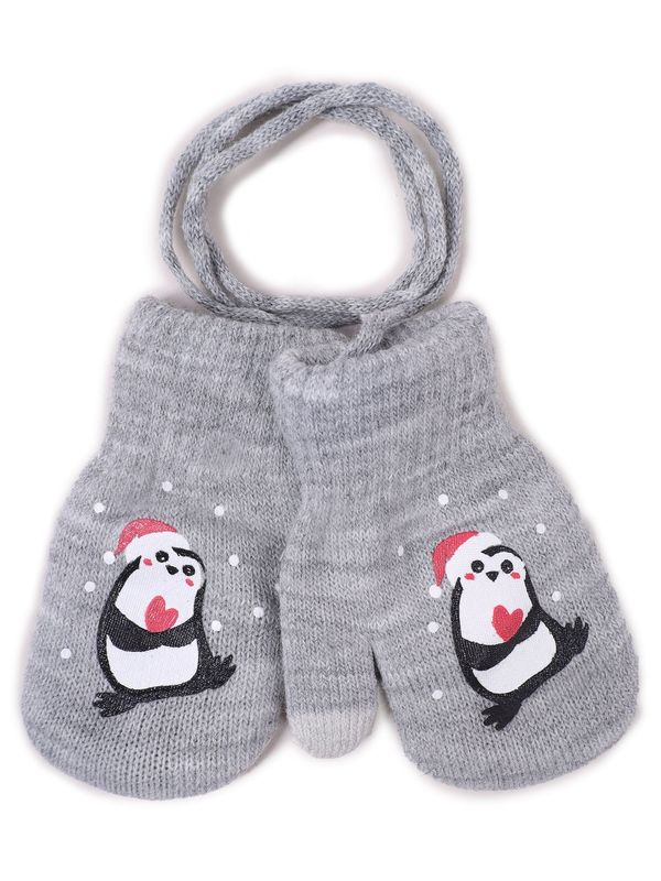 YOCLUB KIDS'S GLOVES RED-0107G-A210-002