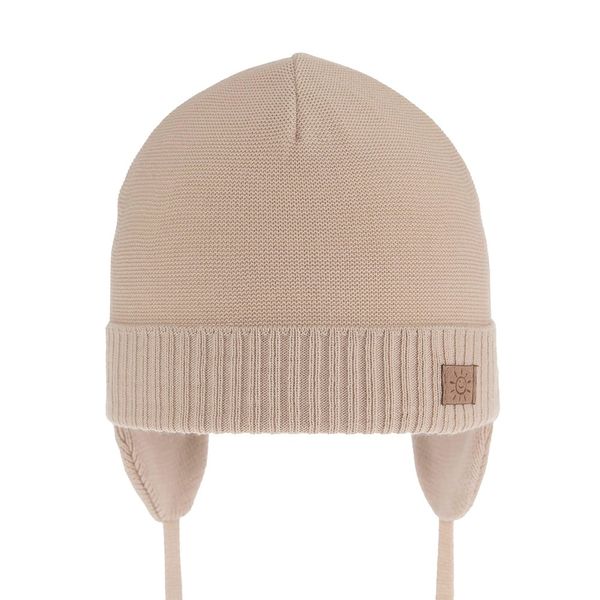 AGBO GIRL'S SPRING/ AUTUMN HAT BEIGE SOLANA