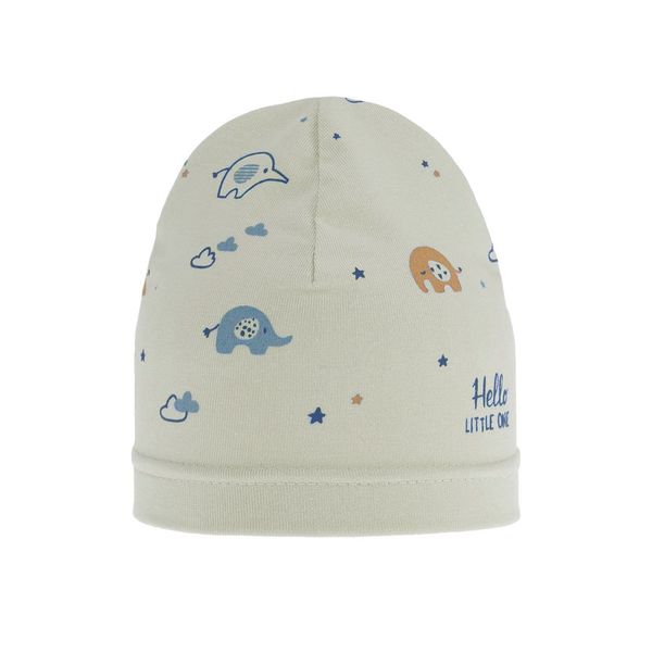 AGBO BOY'S SPRING/ AUTUMN HAT BEIGE AFIL