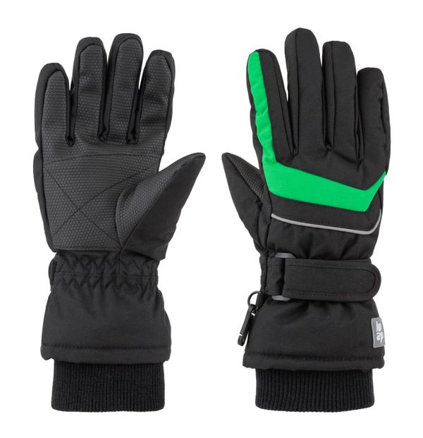 CHILDREN'S GLOVES LOAP RUFUS BLACK