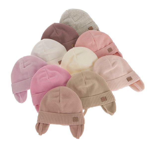AGBO GIRL'S SPRING/ AUTUMN HAT PINK SOLANA