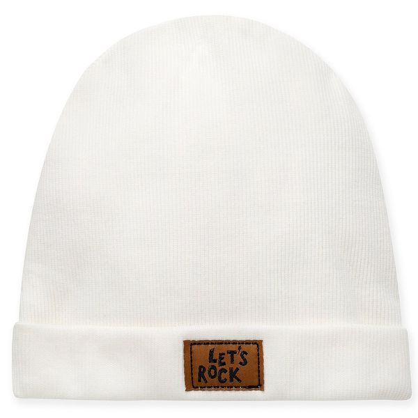 PINOKIO KIDS'S LET'S ROCK BONNET RIBBED