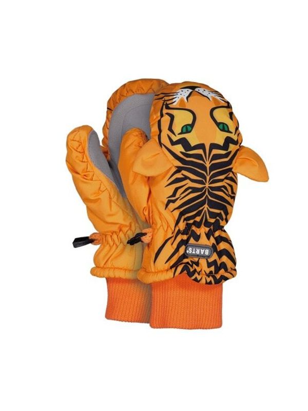 BARTS NYLON MITTS 3D ORANGE GLOVES