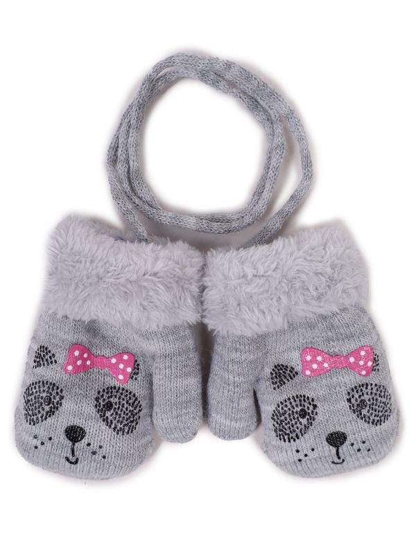 YOCLUB KIDS'S GLOVES RED-0011G-AA1A-007
