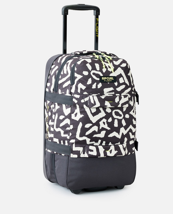 RIP CURL F-LIGHT TRANSIT 45L SEARCH WASHED BLACK CASE