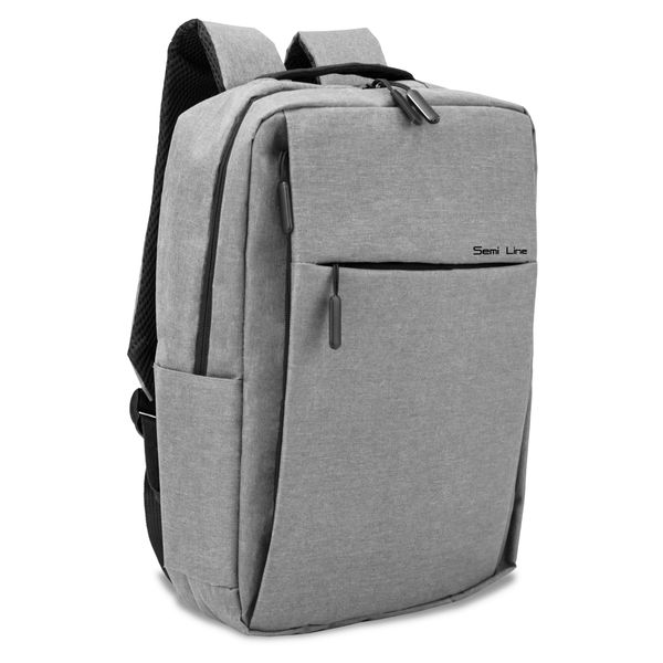 SEMILINE UNISEX'S LAPTOP BACKPACK L2047-3