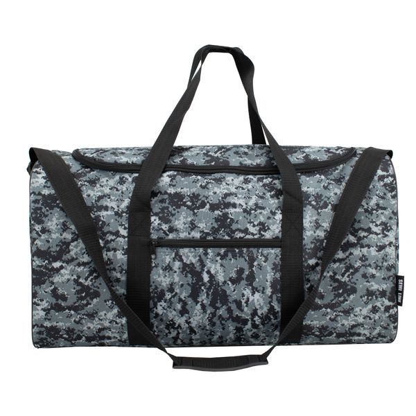 SEMILINE UNISEX'S FITNESS BAG A3032-5