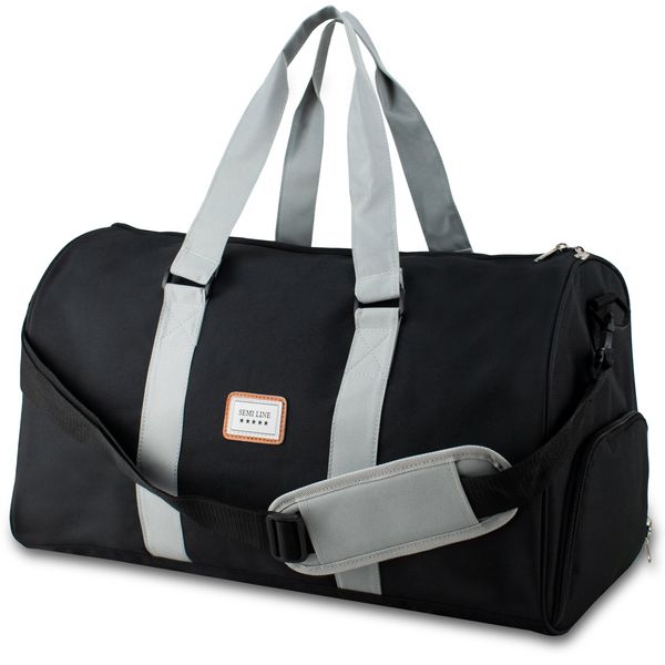 SEMILINE UNISEX'S FITNESS BAG A3031-3