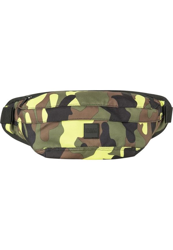 CAMO SHOULDER BAG FROZEN YELLOW CAMO