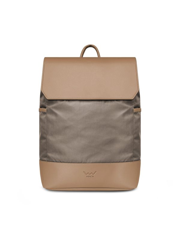 VUCH DARREN BEIGE URBAN BACKPACK
