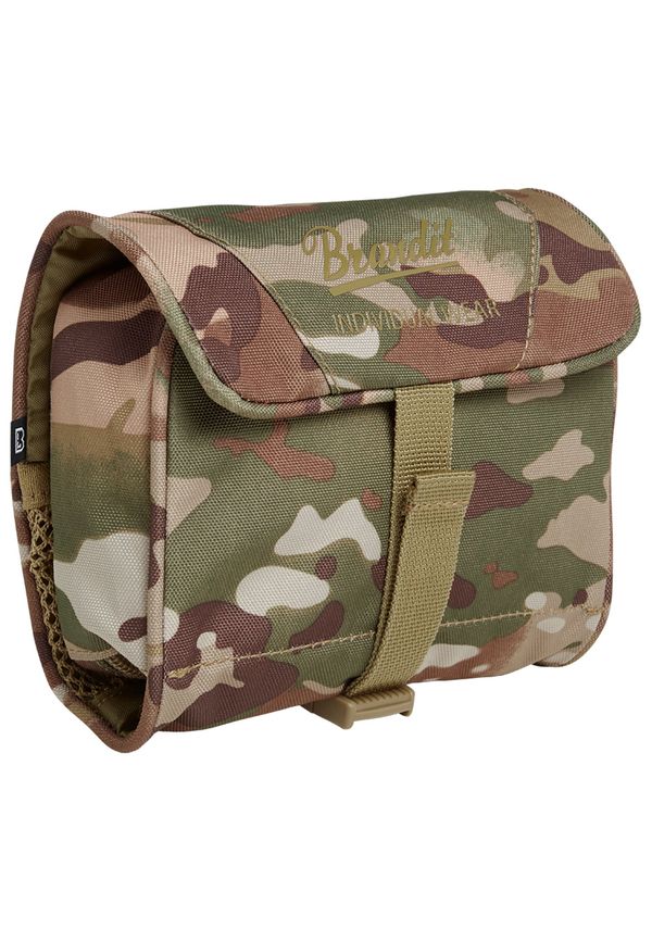 TOILETRY BAG MEDIUM TACTICAL CAMOUFLAGE