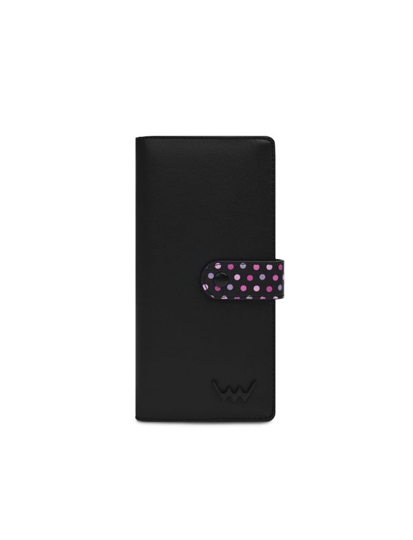 VUCH HERMIONE DOT BLACK WALLET