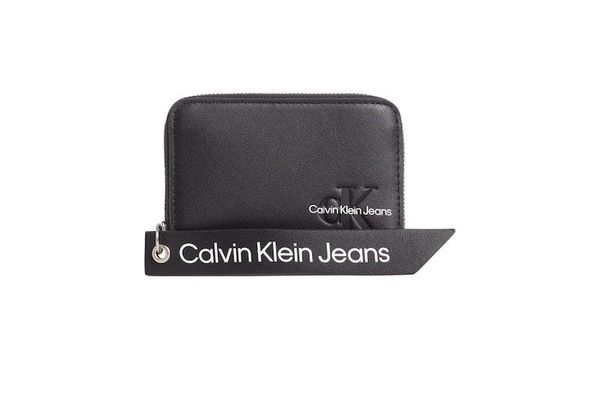 CALVIN KLEIN JEANS WOMAN'S WALLET 8720107626676