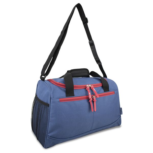 SEMILINE UNISEX'S FITNESS BAG A3030-3 NAVY BLUE