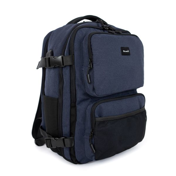 HIMAWARI UNISEX'S BACKPACK TR23096-2 NAVY BLUE
