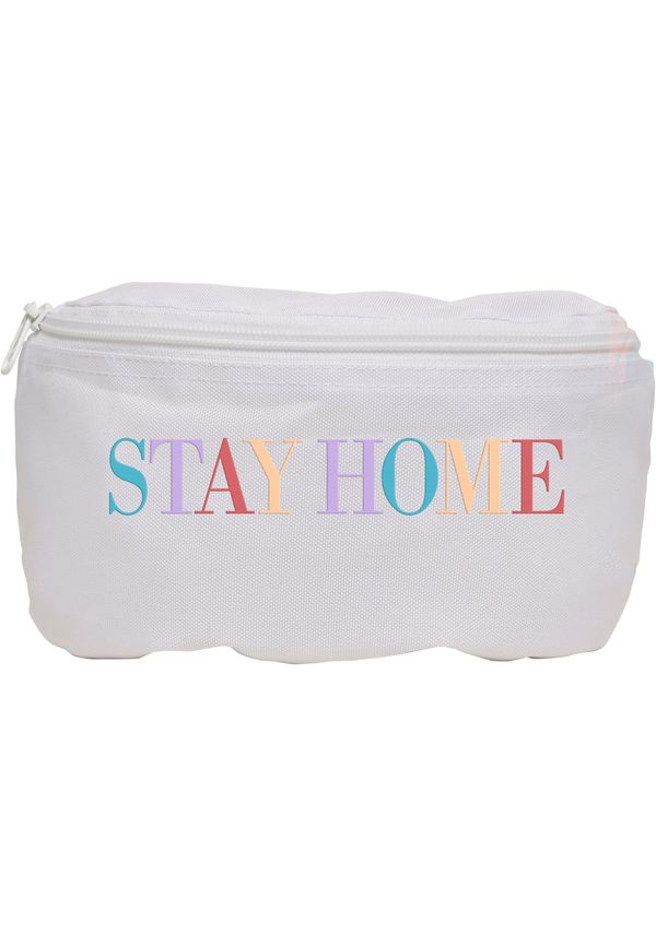 STAY HOME HIP BAG WHITE