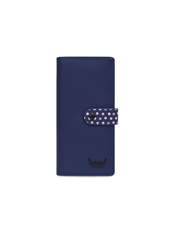 VUCH HERMIONE DOT BLUE WALLET