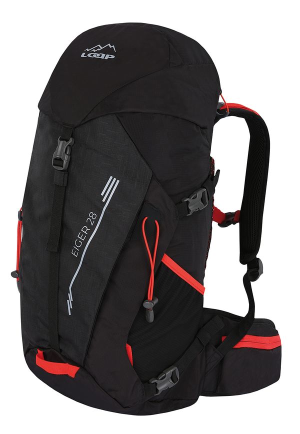 HIKING BACKPACK LOAP EIGER 28 BLACK/RED