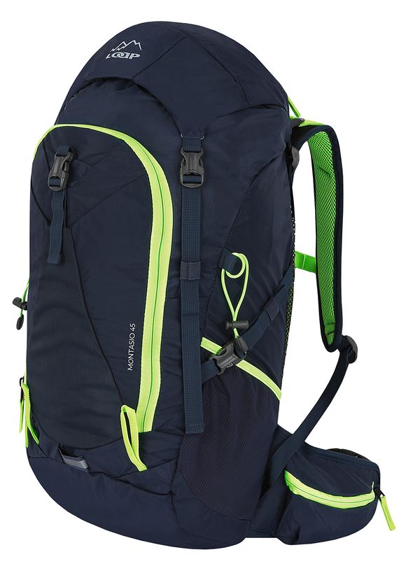 HIKING BACKPACK LOAP MONTASIO 45 DARK BLUE/GREEN