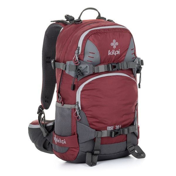 SKI TOURING AND FREERIDE BACKPACK KILPI RISE-U DARK RED