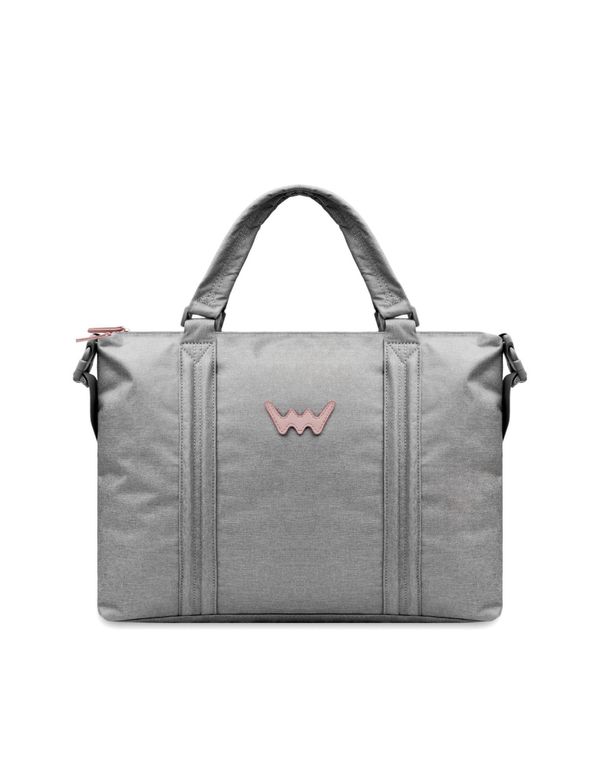 TRAVEL BAG VUCH CAROLA GREY